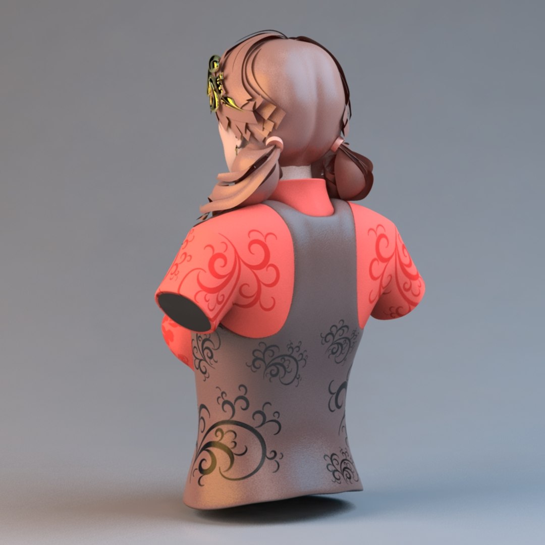 Maya Female Realistic