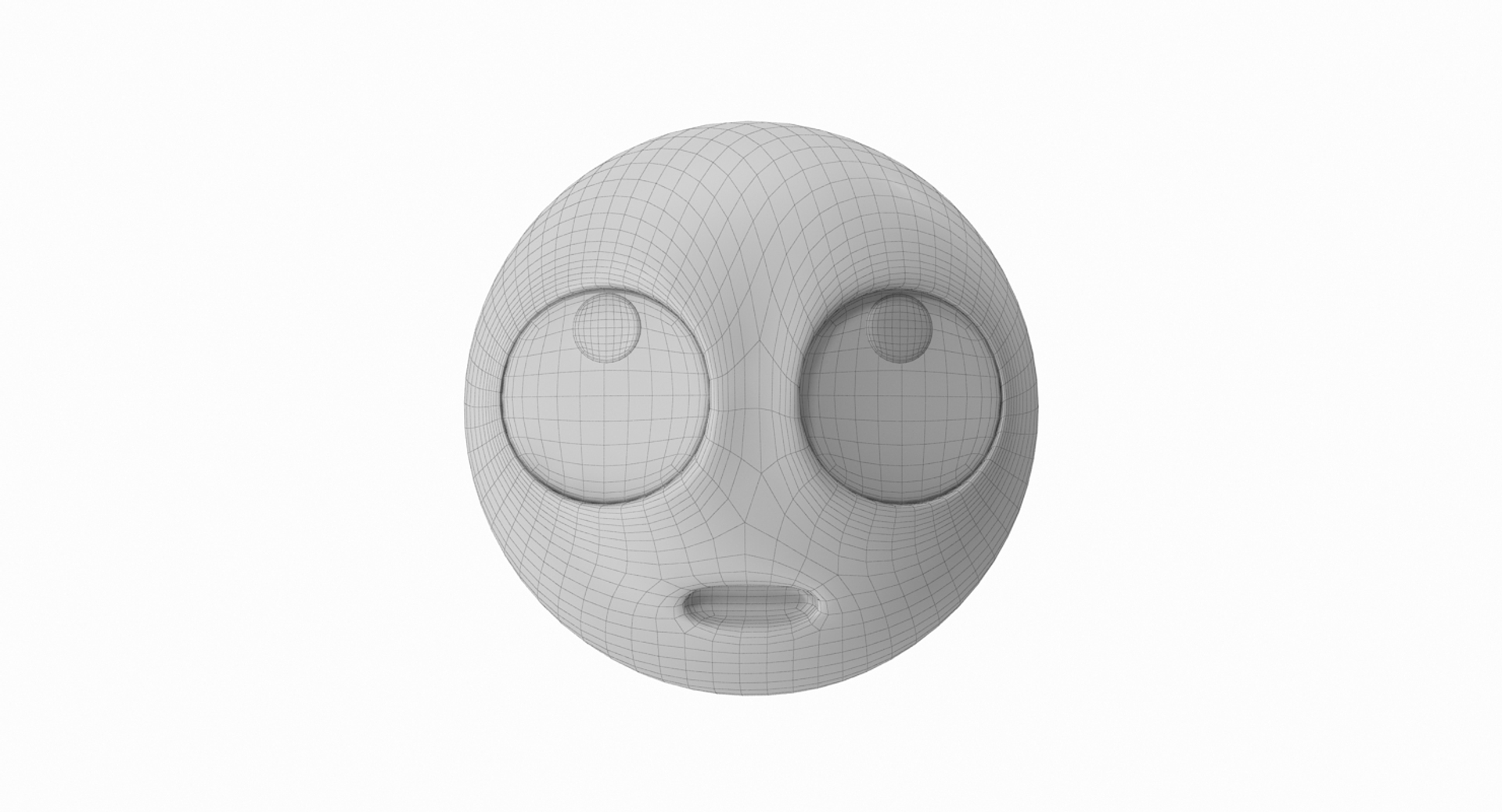 3D Model Emoji 28 Face Rolling - TurboSquid 1369522