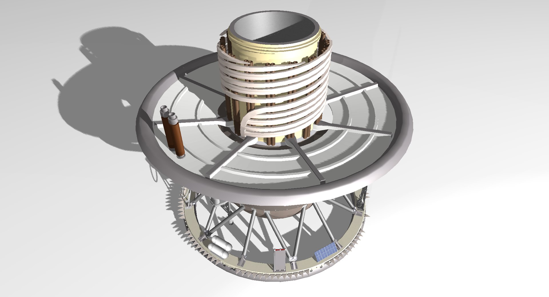 Venera-13 Venera-14 Space Probe 3D Model - TurboSquid 1865382