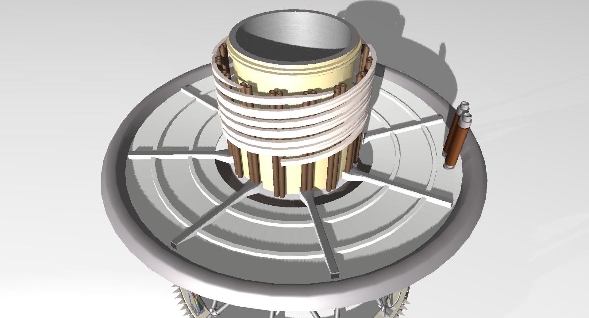 Venera-13 Venera-14 Space Probe 3D Model - TurboSquid 1865382