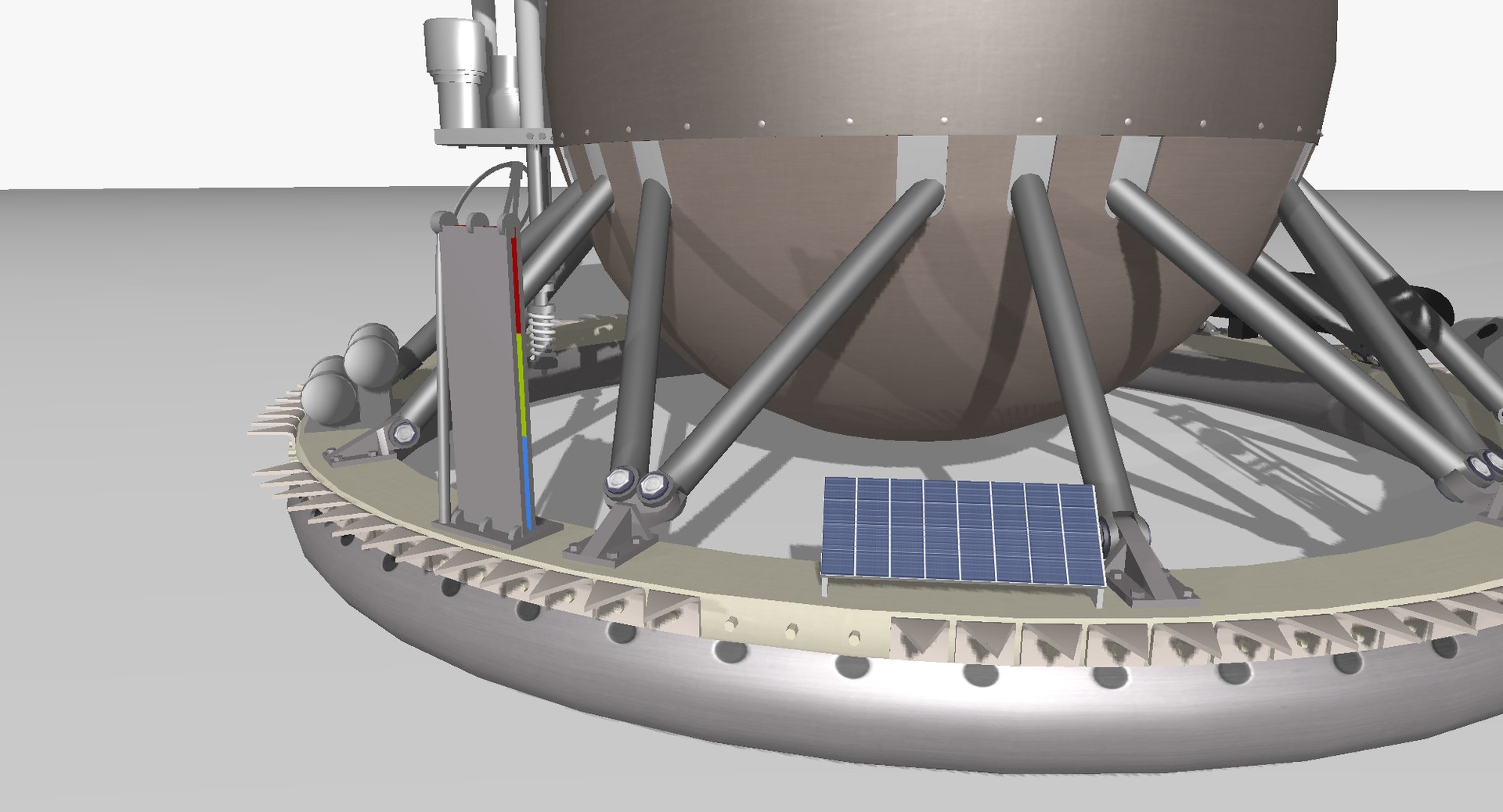 Venera-13 Venera-14 Space Probe 3D Model - TurboSquid 1865382