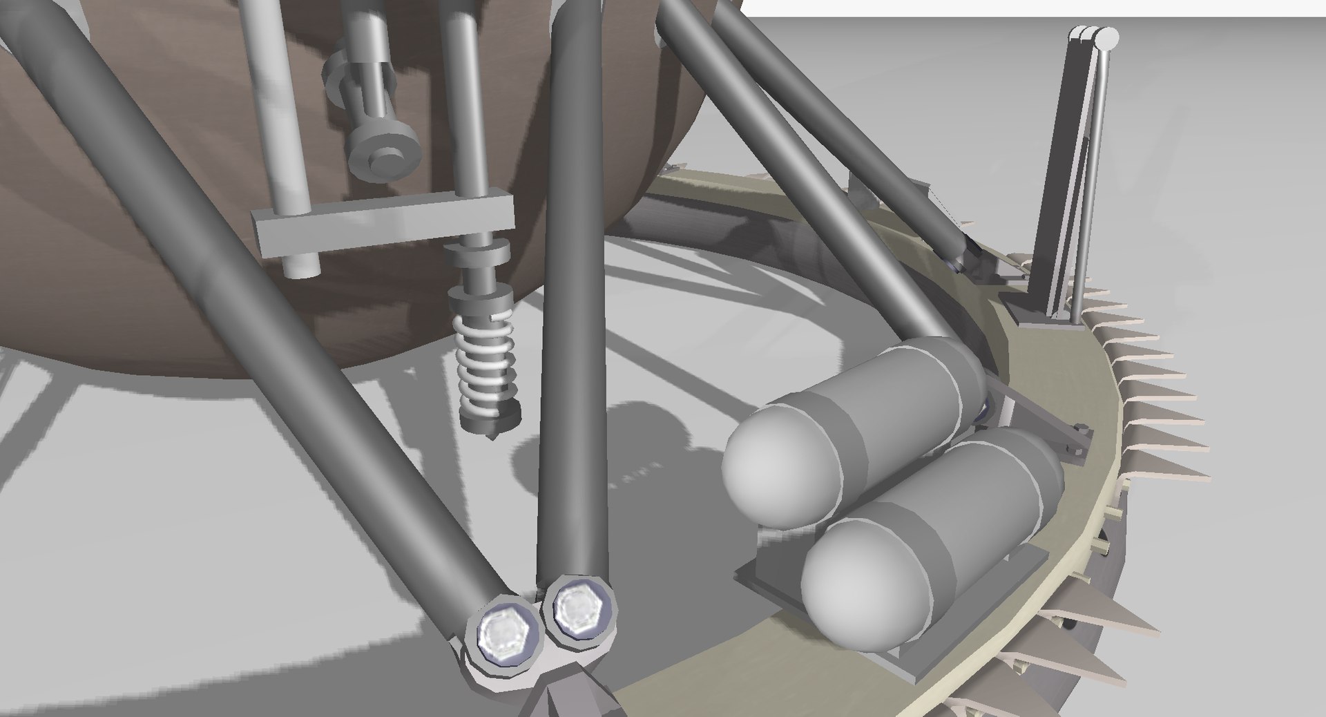 Venera-13 Venera-14 Space Probe 3D Model - TurboSquid 1865382