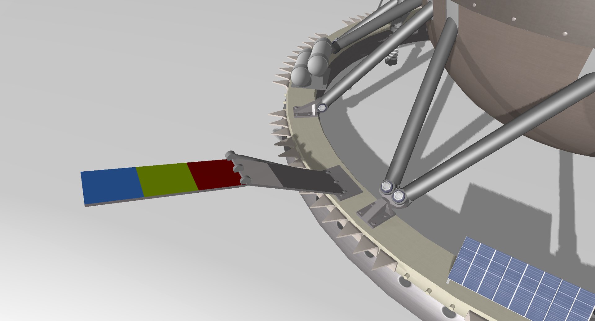 Venera-13 Venera-14 Space Probe 3D Model - TurboSquid 1865382