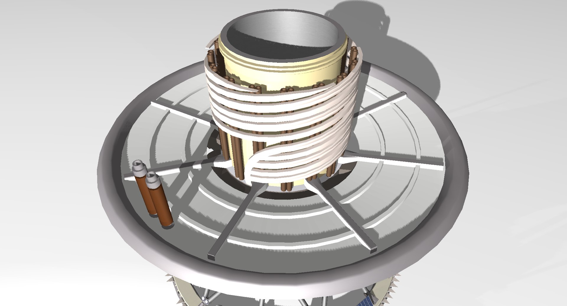 Venera-13 Venera-14 Space Probe 3D Model - TurboSquid 1865382