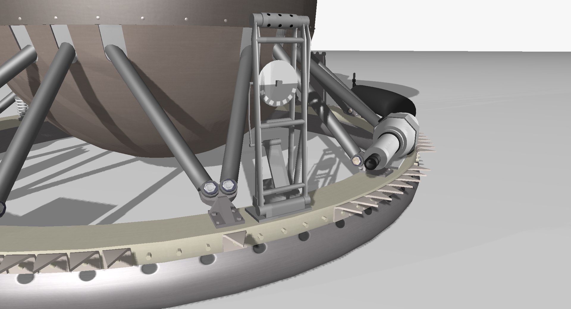 Venera-13 Venera-14 Space Probe 3D Model - TurboSquid 1865382