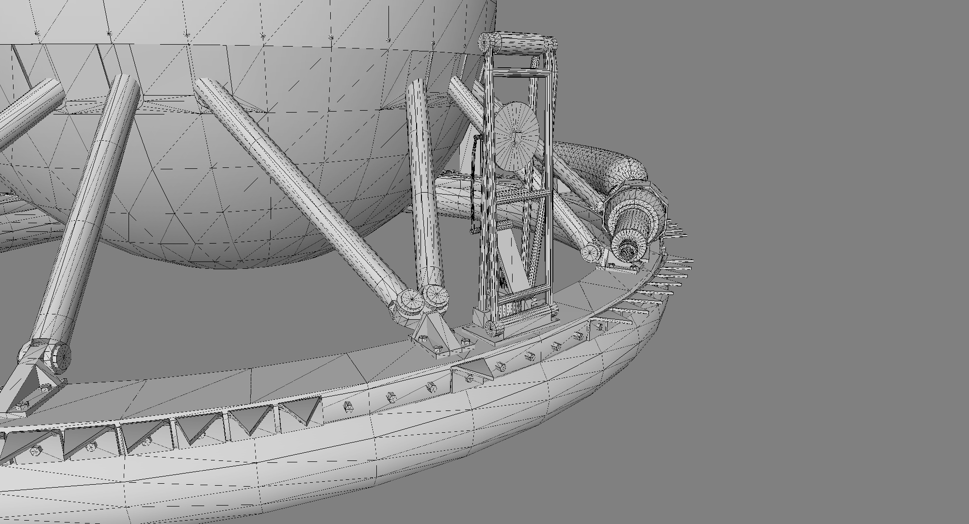 Venera-13 Venera-14 space probe 3D model - TurboSquid 1865382