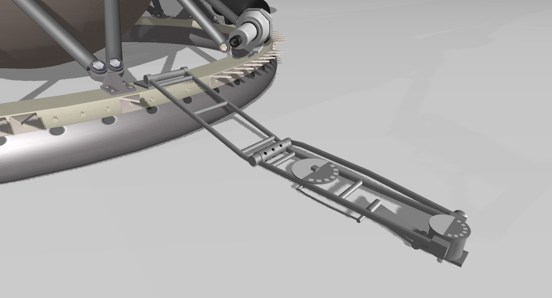 Venera-13 Venera-14 Space Probe 3D Model - TurboSquid 1865382