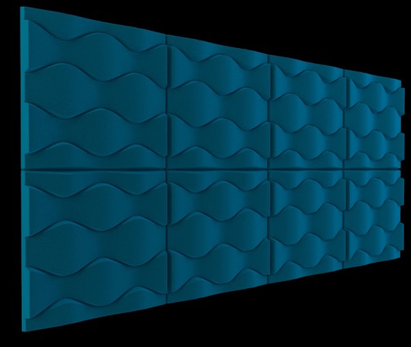 Free 3D Acoustic-Panel Models | TurboSquid