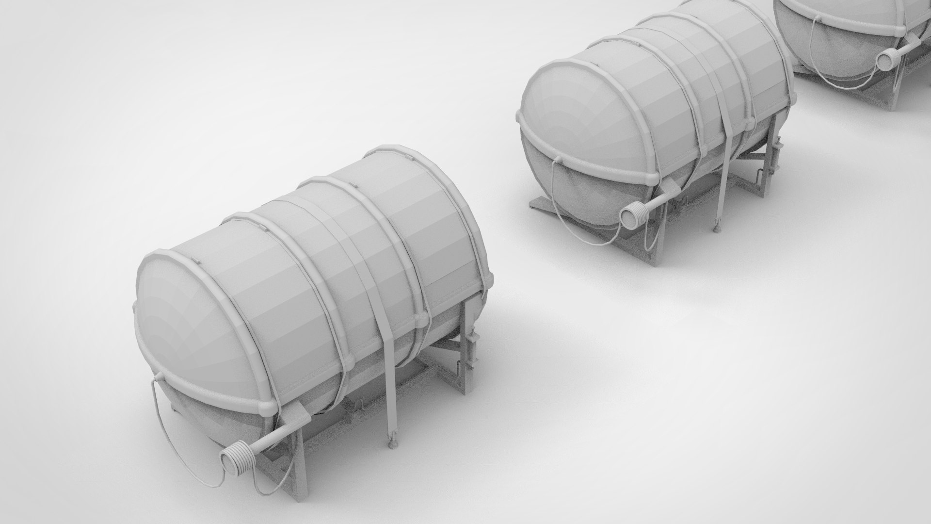 3D Liferaft Ship 3d Printed - TurboSquid 2115099