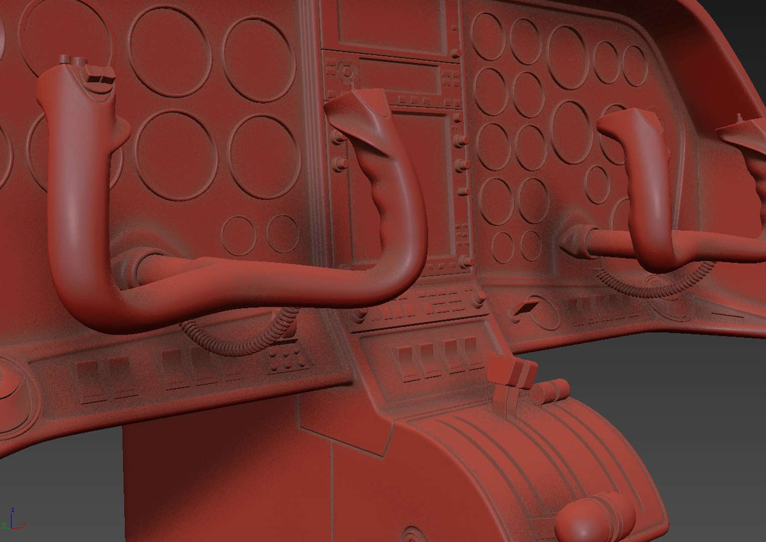 3D Aircraft Cabin Model - TurboSquid 1852633