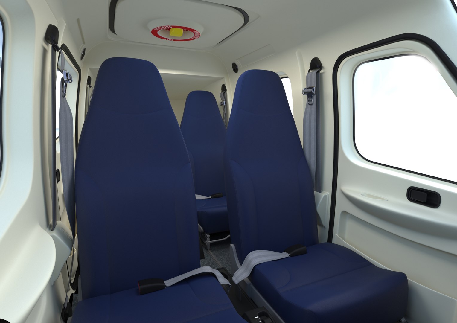 3D Aircraft Cabin Model - TurboSquid 1852633