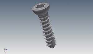 Screw Inventor Part Models for Download | TurboSquid
