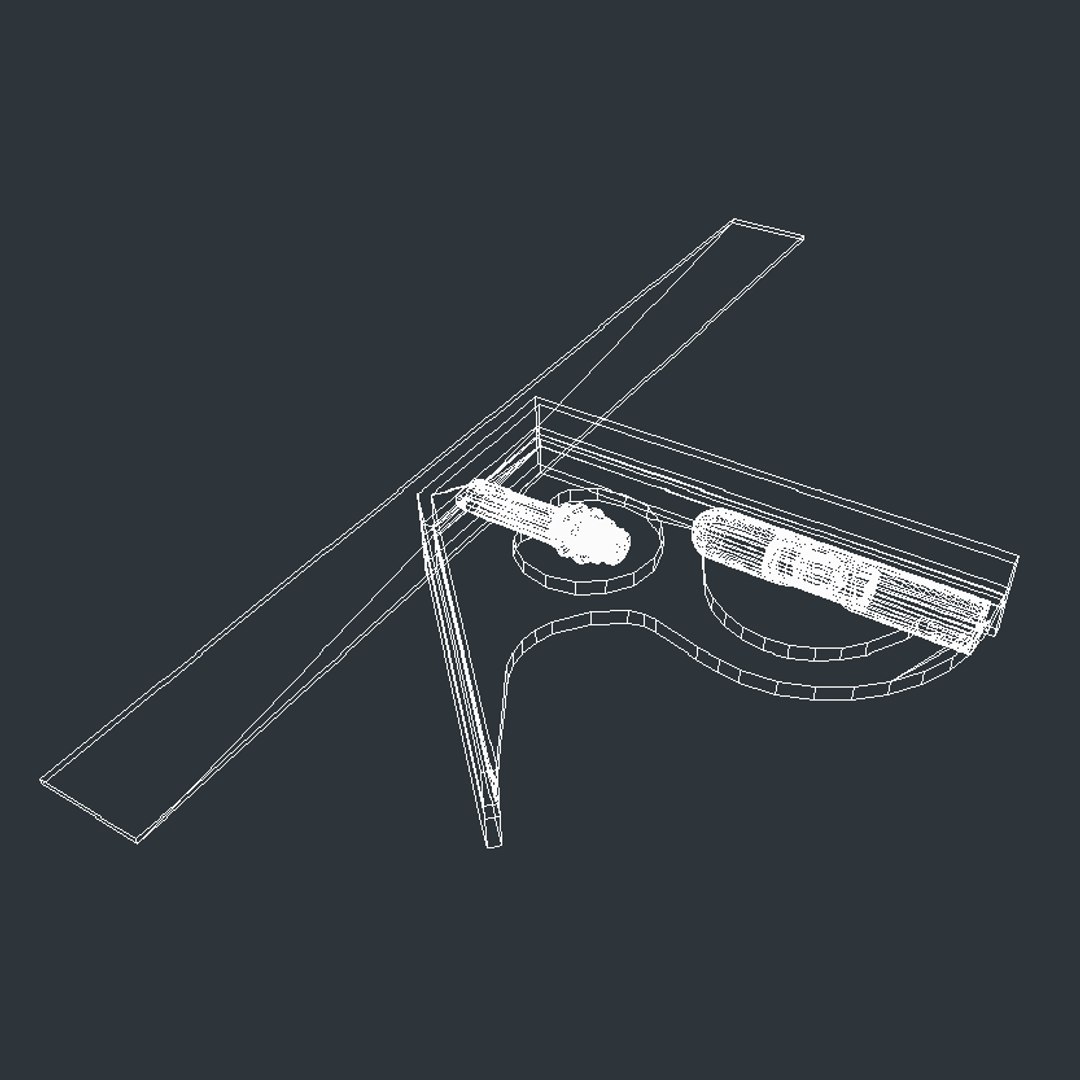 3d Model Tool Combination Square