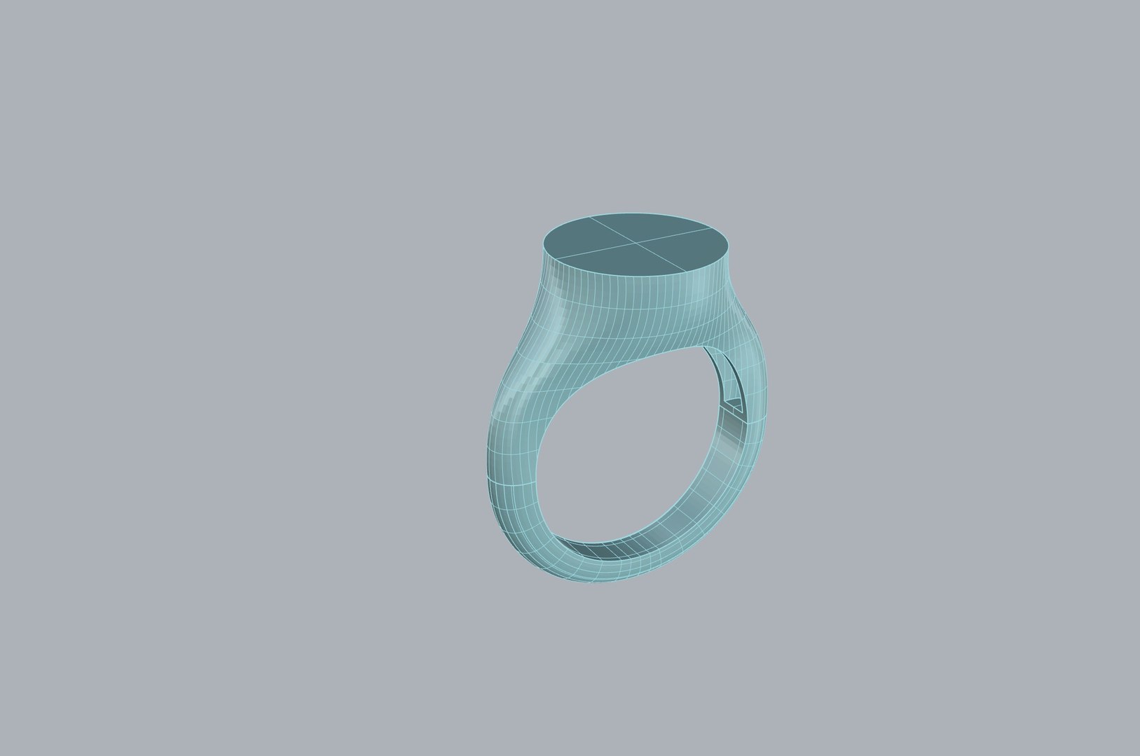 3D Signet Ring - TurboSquid 2186044