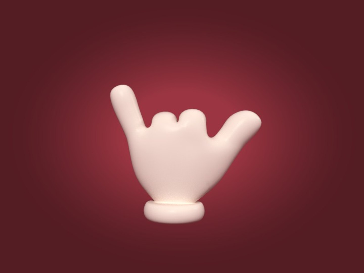 3D Cartoon Hand Model - TurboSquid 1485236