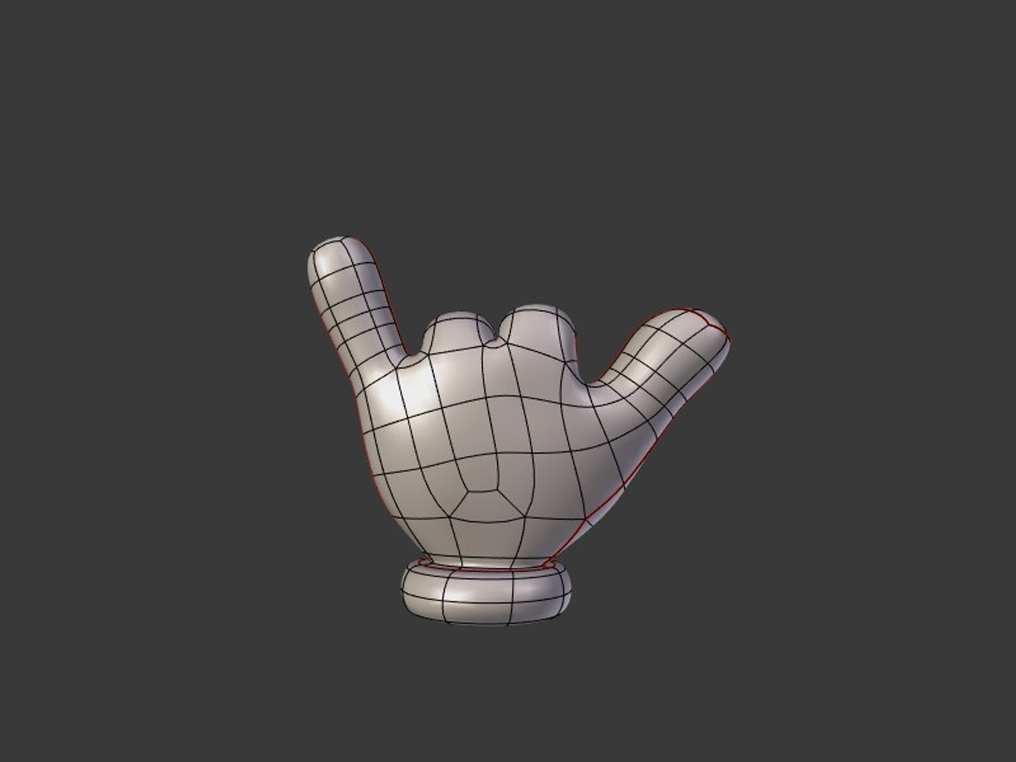 3D Cartoon Hand Model - TurboSquid 1485236
