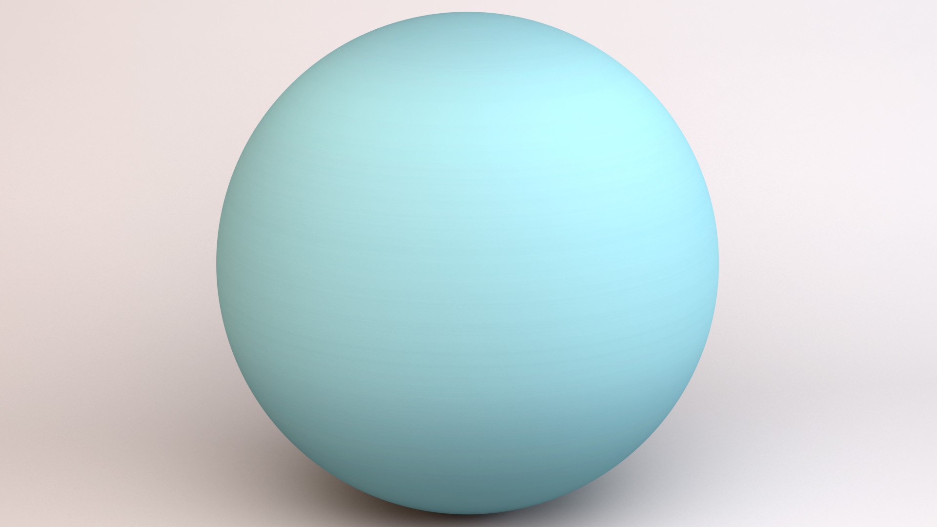 3D Planet Uranus Model - TurboSquid 1445596