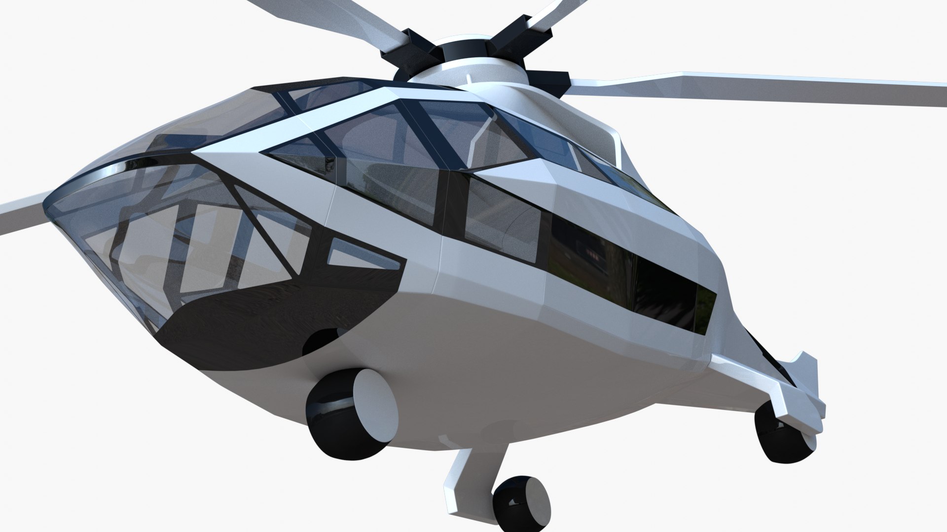 3D bell helicopter - TurboSquid 1658561