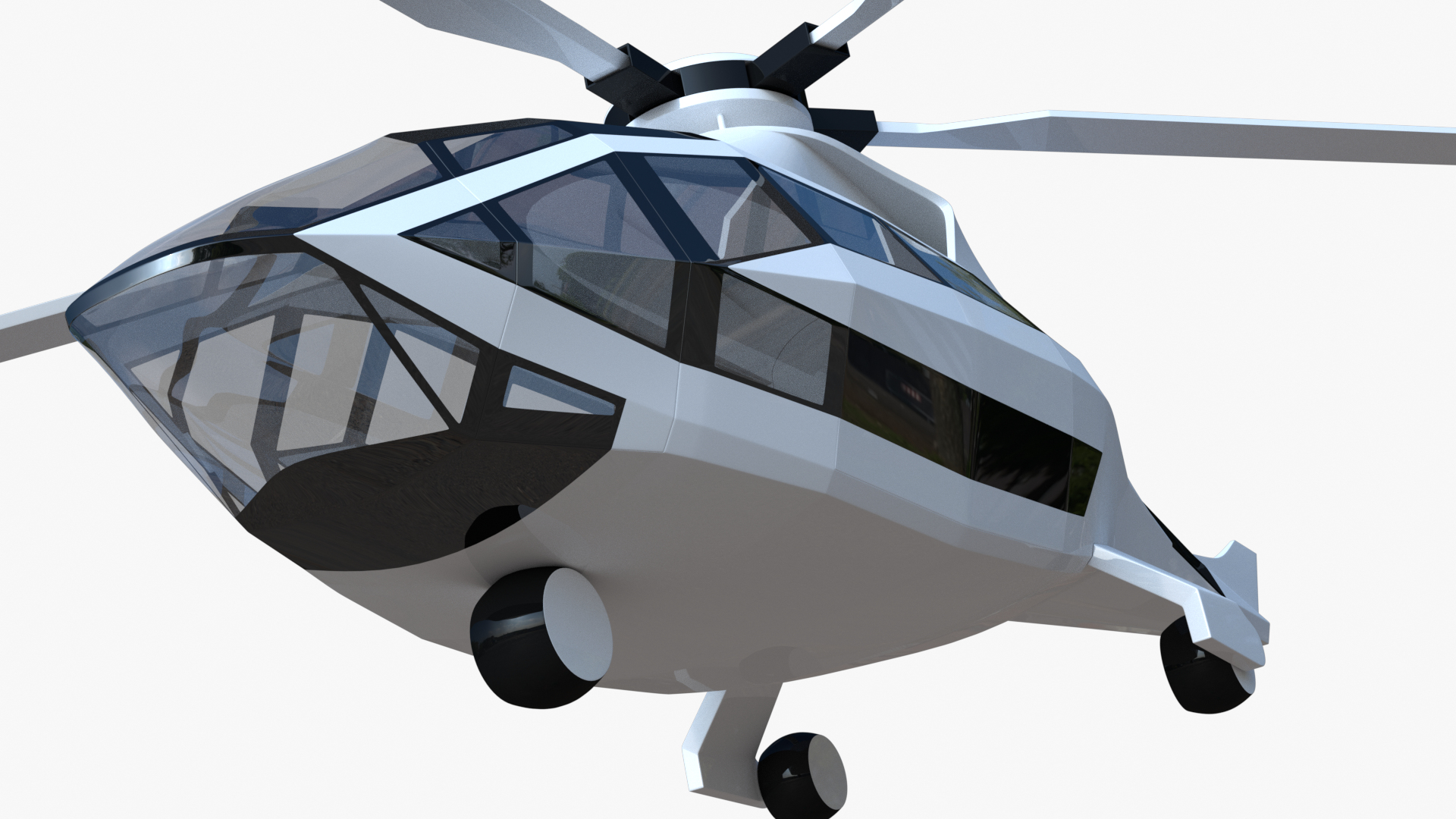 Helicóptero Bell FCX Modelo 3D - TurboSquid 1658561