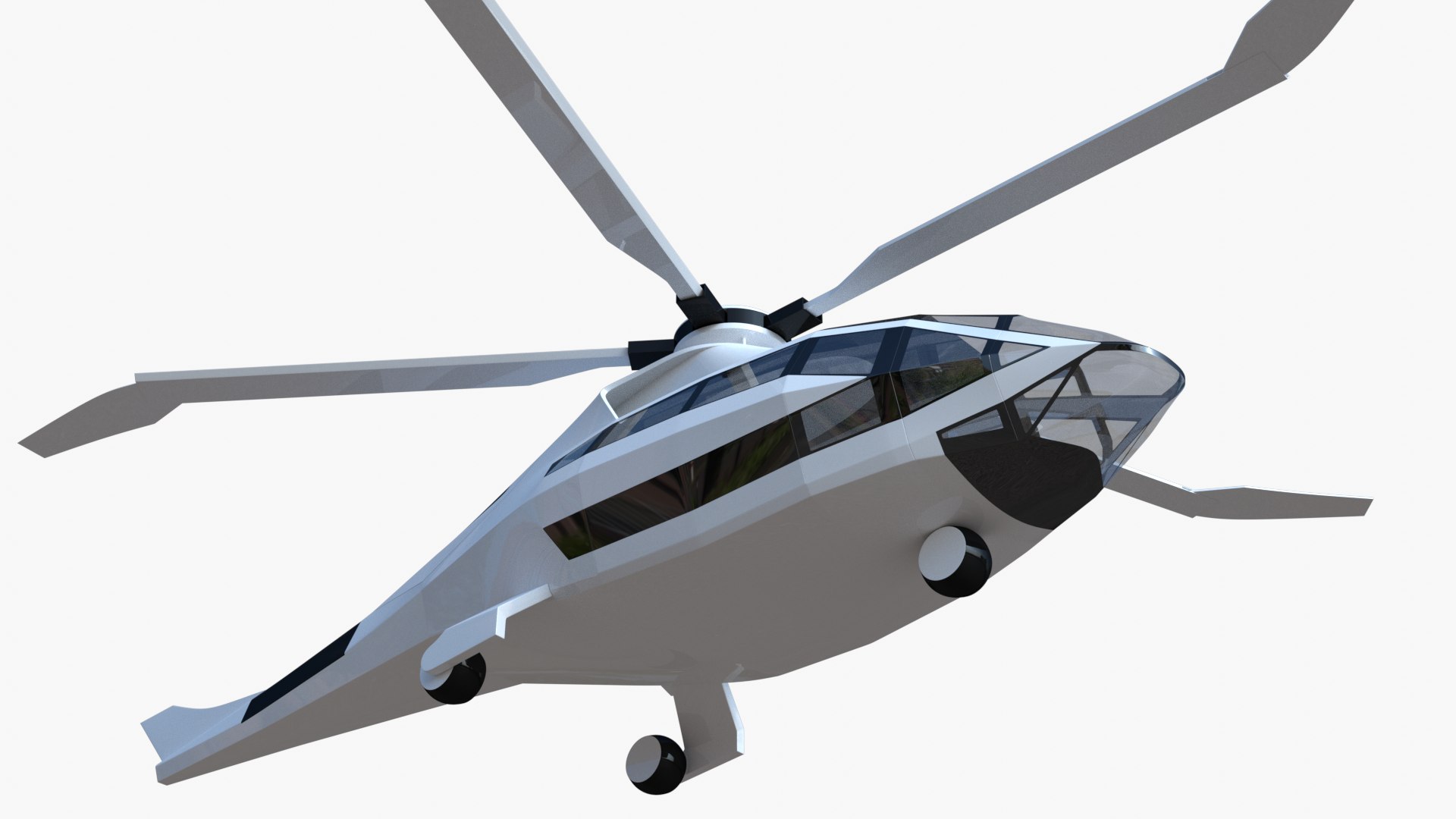 3D bell helicopter - TurboSquid 1658561