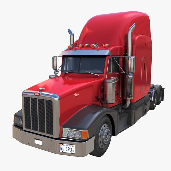 modelo 3d Peterbilt 377 - TurboSquid 2104585