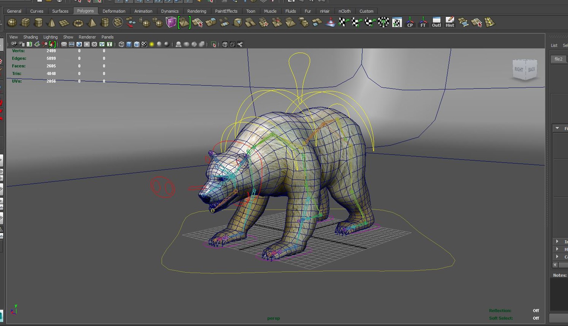 Bear Rigged 3D Model - TurboSquid 1254552
