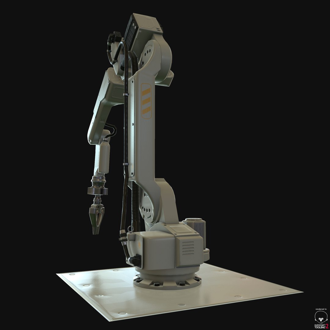 3D Robot Manipulator | 1142923 | TurboSquid