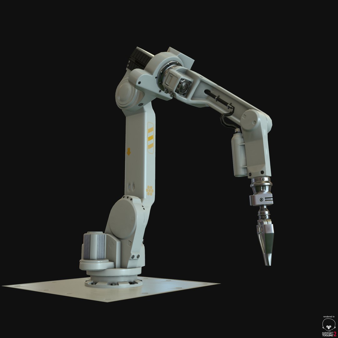 3D Robot Manipulator | 1142923 | TurboSquid