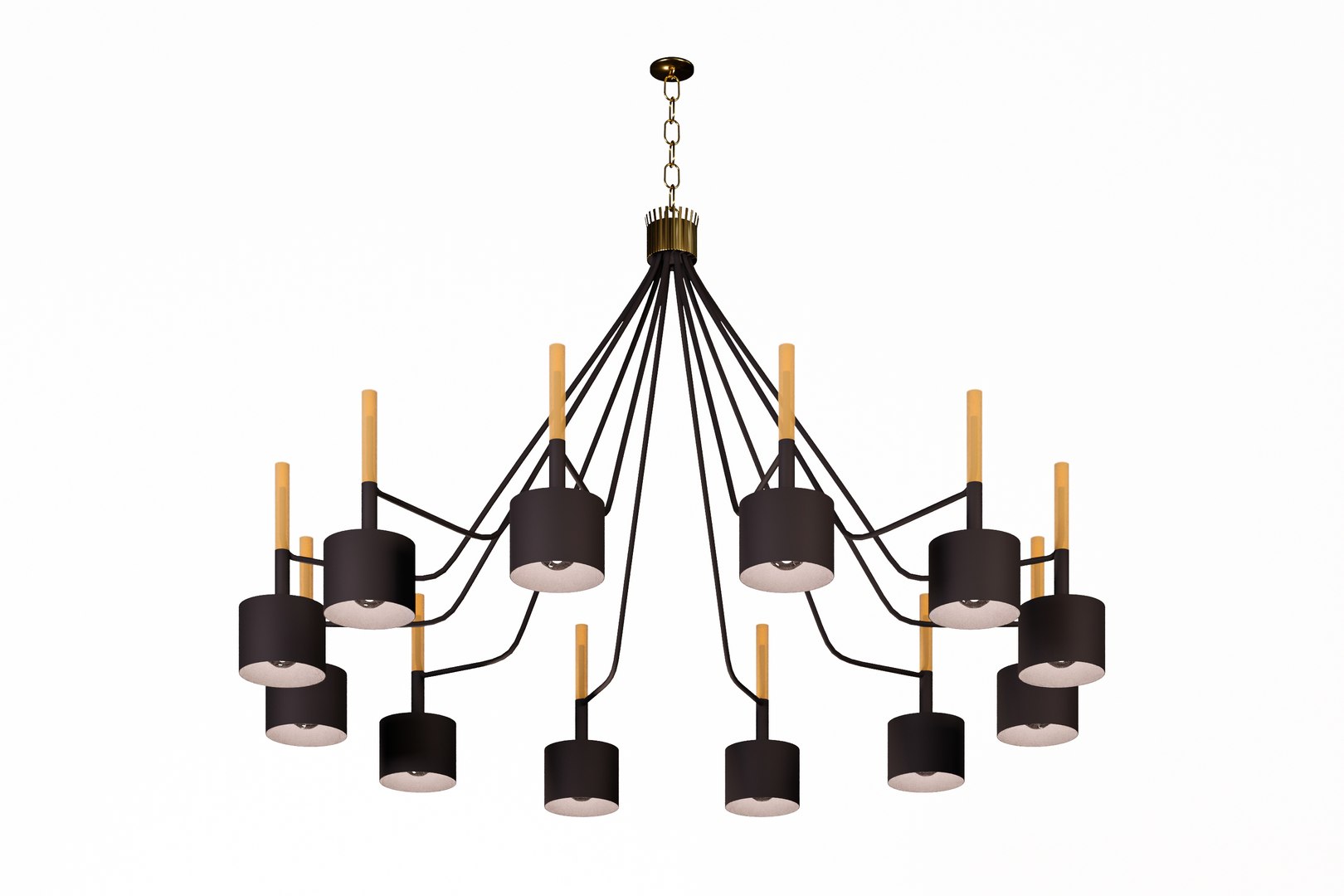 3D Ceiling Lamp Model - TurboSquid 1937312