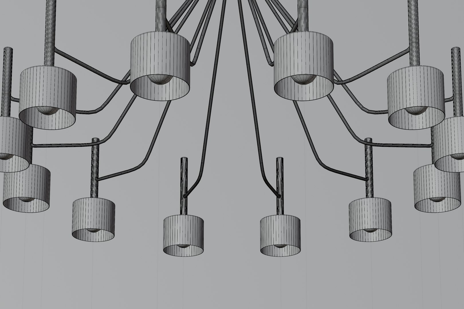 3D Ceiling Lamp Model - TurboSquid 1937312