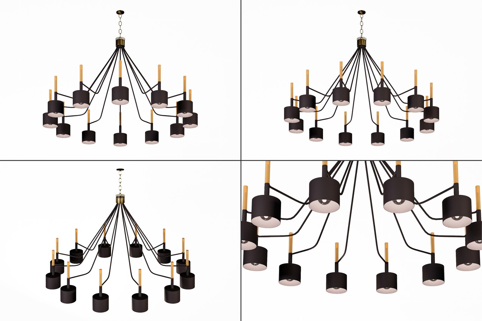 3D Ceiling Lamp Model - TurboSquid 1937312