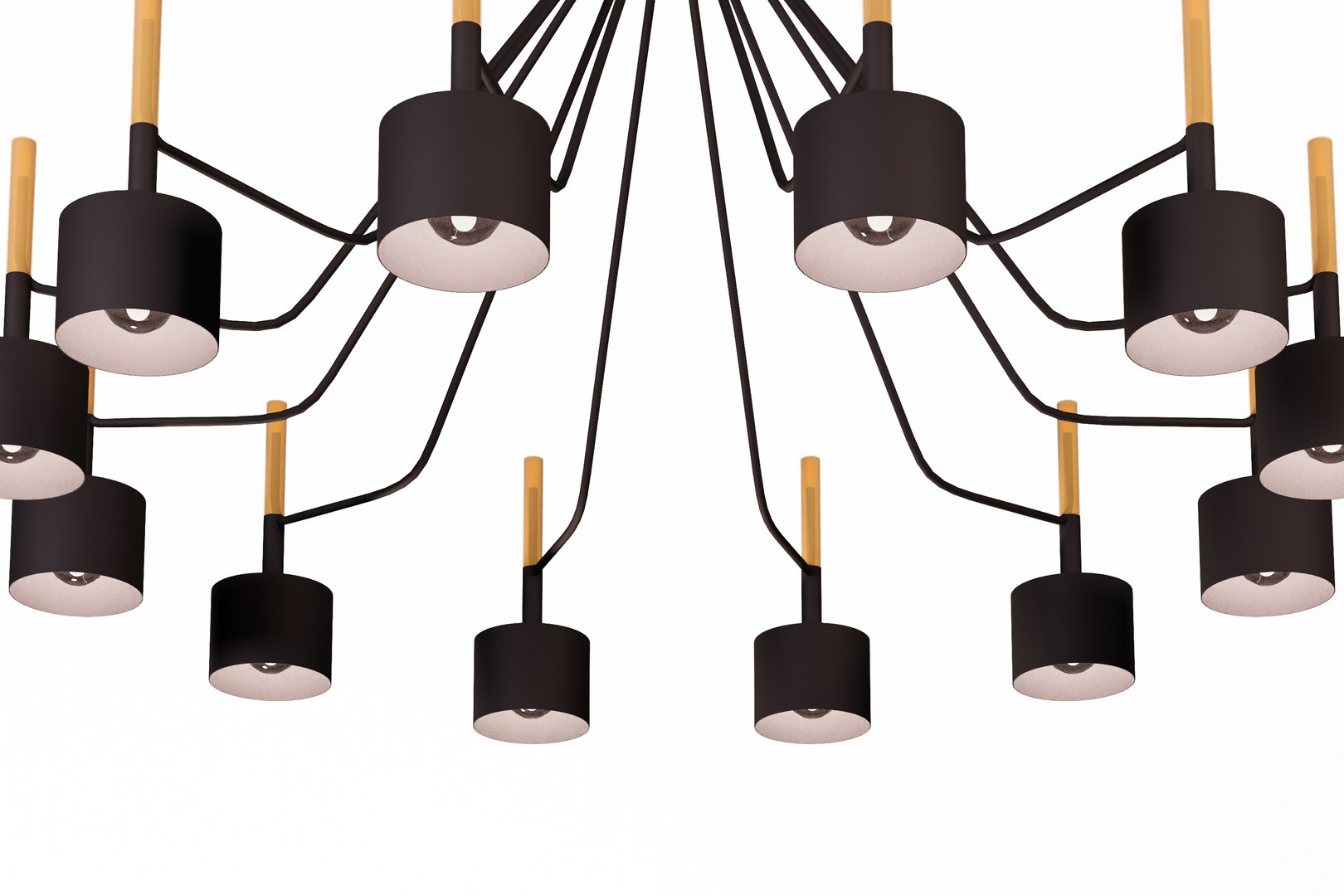 3D Ceiling Lamp Model - TurboSquid 1937312