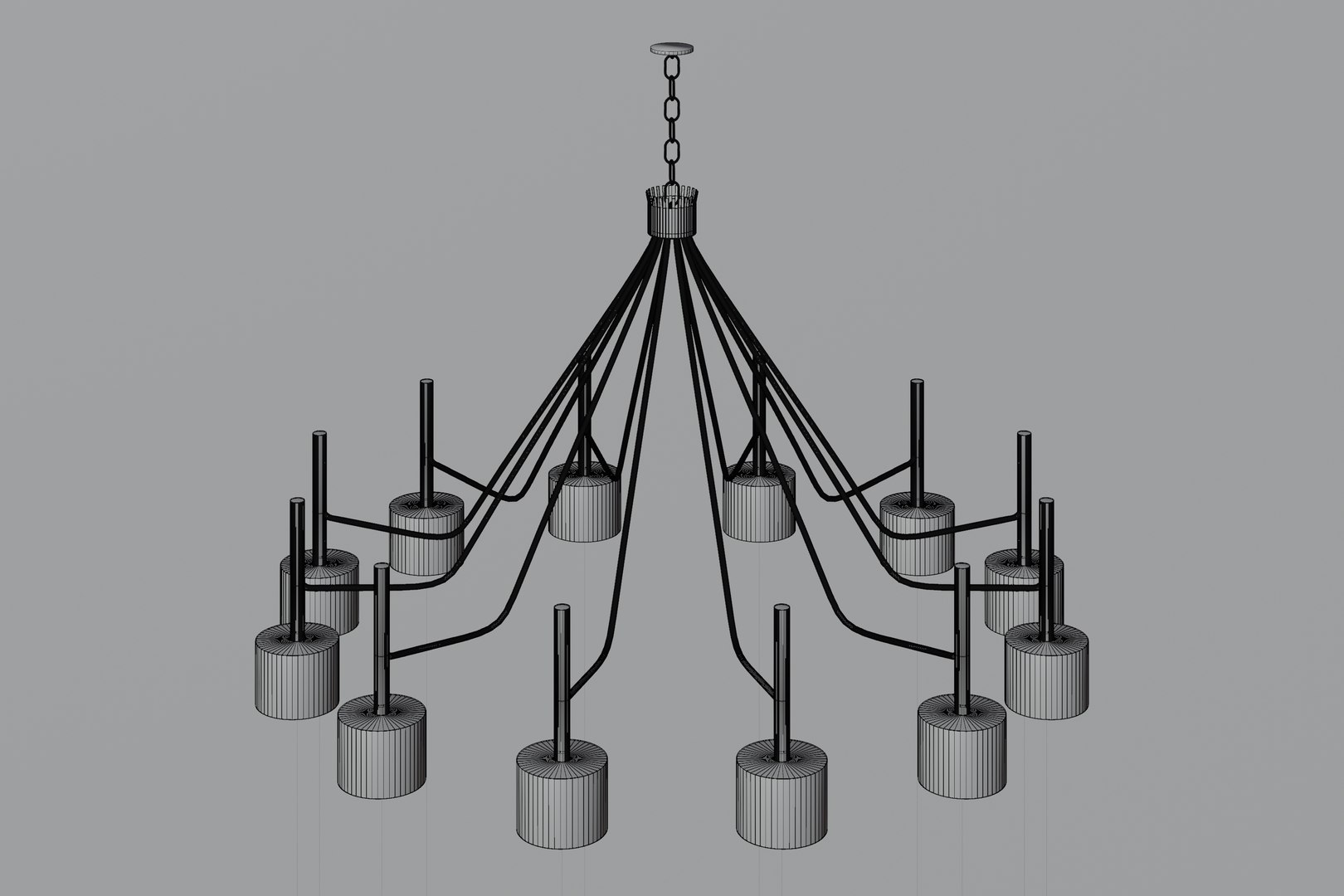 3D Ceiling Lamp Model - TurboSquid 1937312