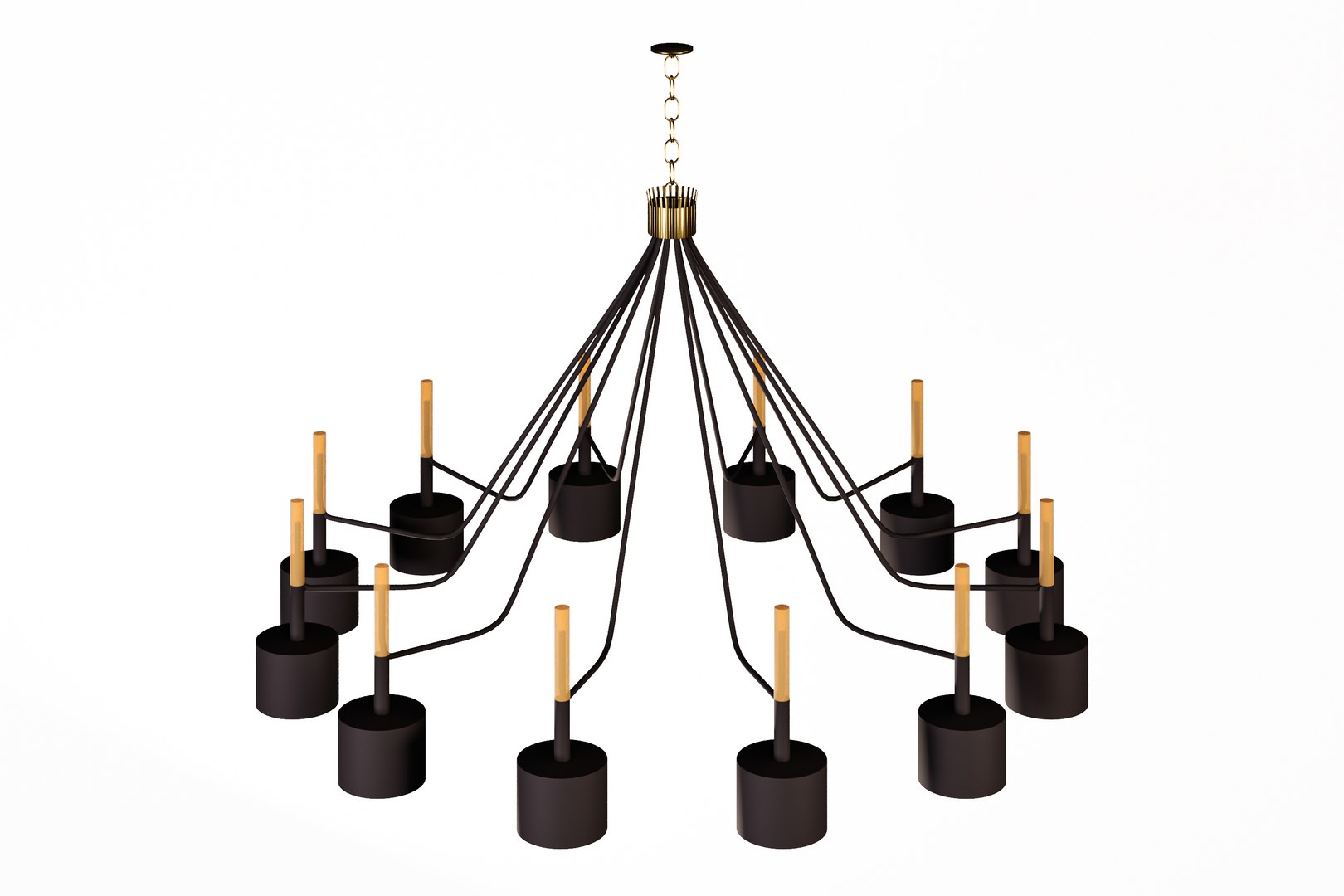 3D Ceiling Lamp Model - TurboSquid 1937312