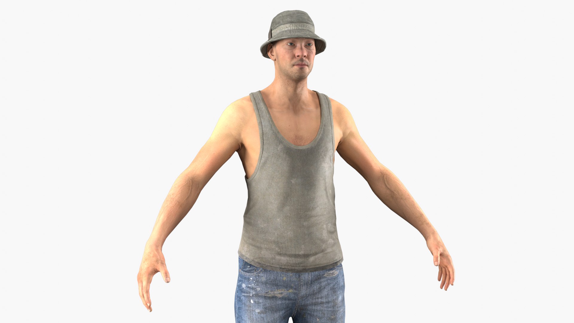 3D Model Fisherman - TurboSquid 2407054