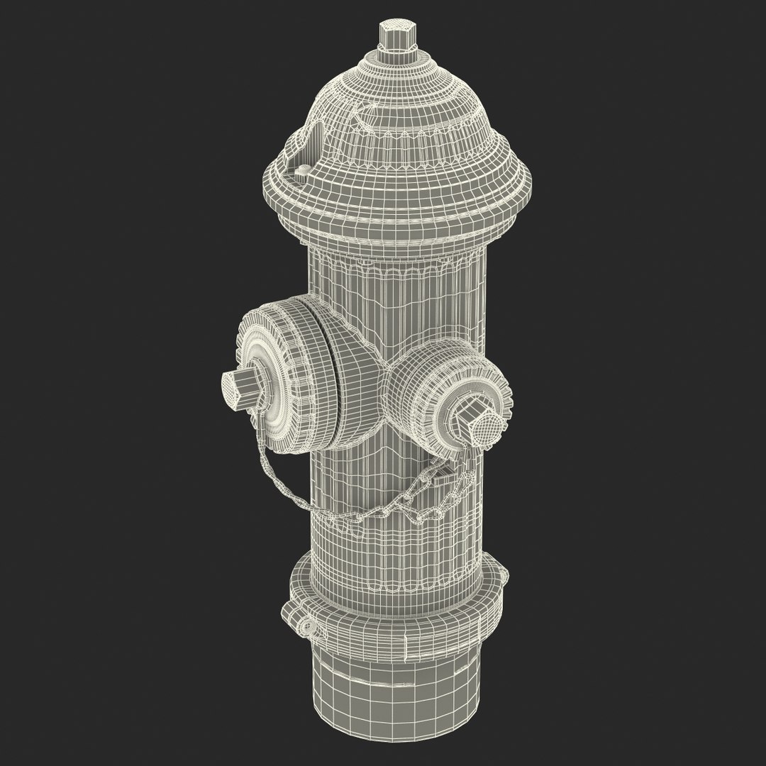 3d hydrant nyc model