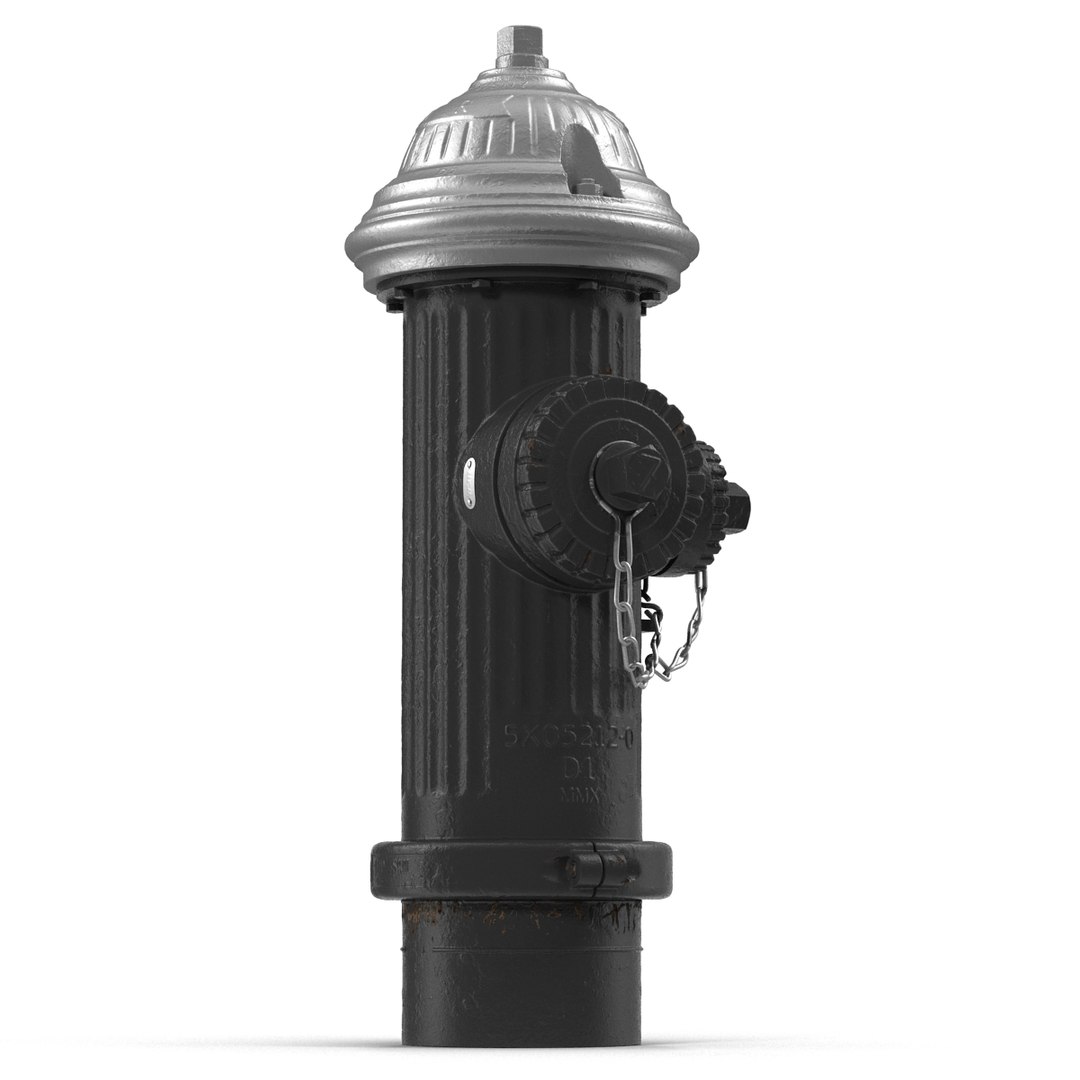 3d Hydrant Nyc Model