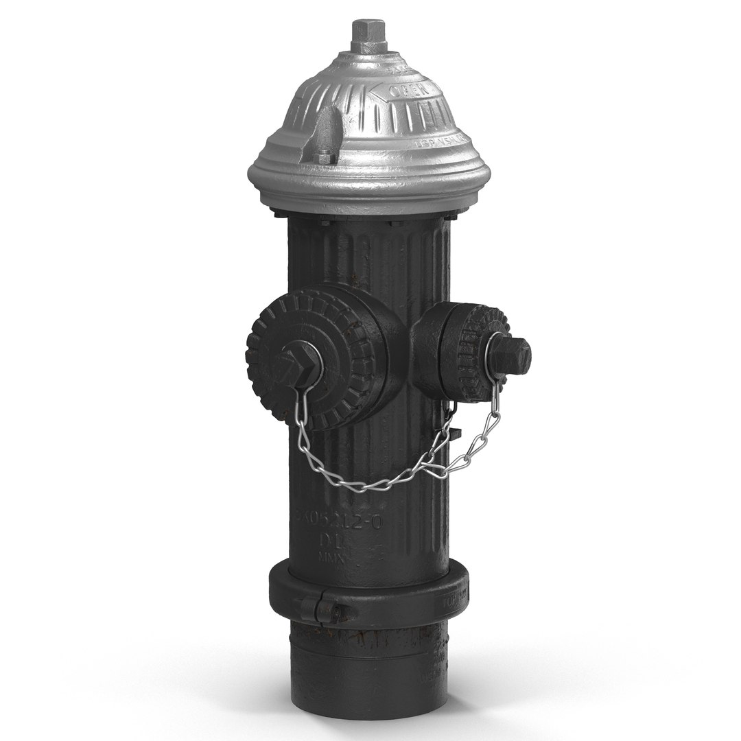 3d hydrant nyc model