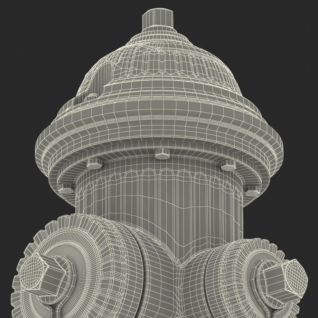 3d hydrant nyc model
