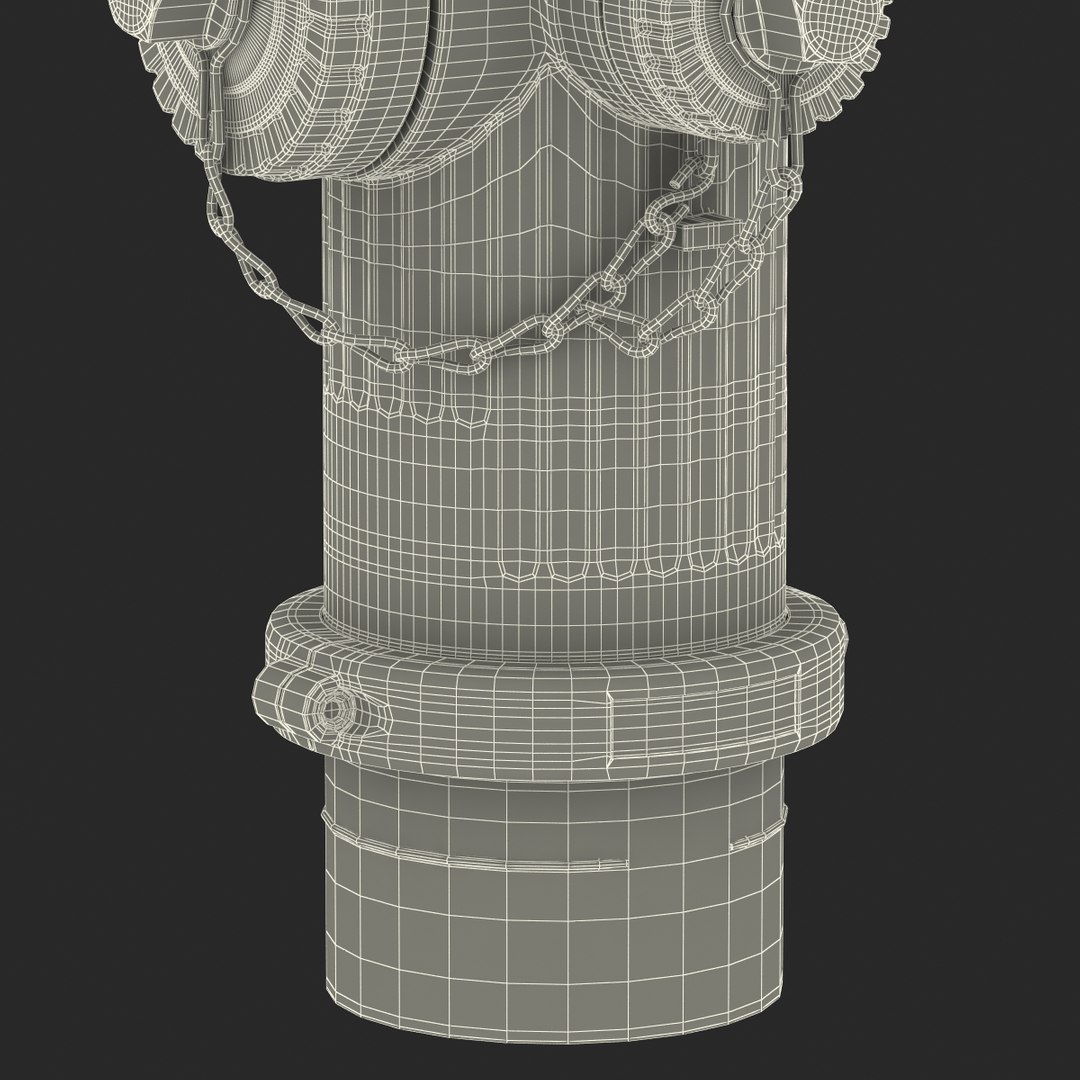 3d hydrant nyc model