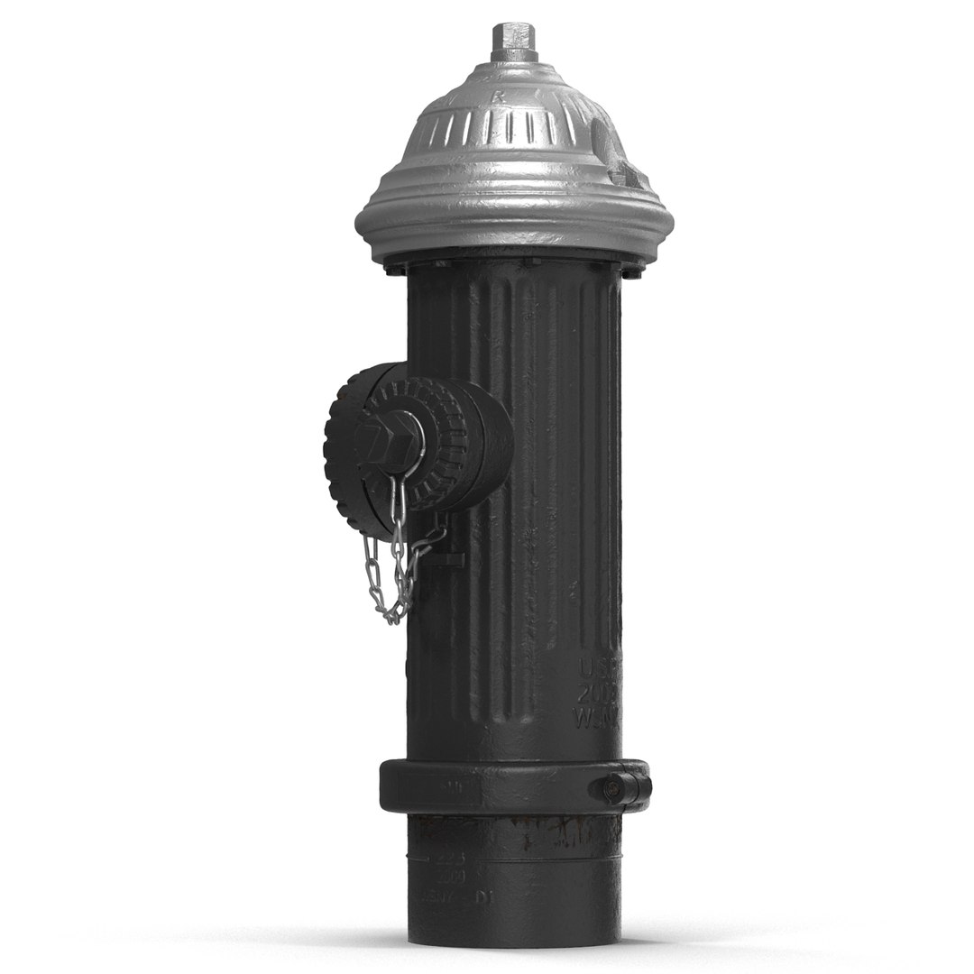 3d Hydrant Nyc Model