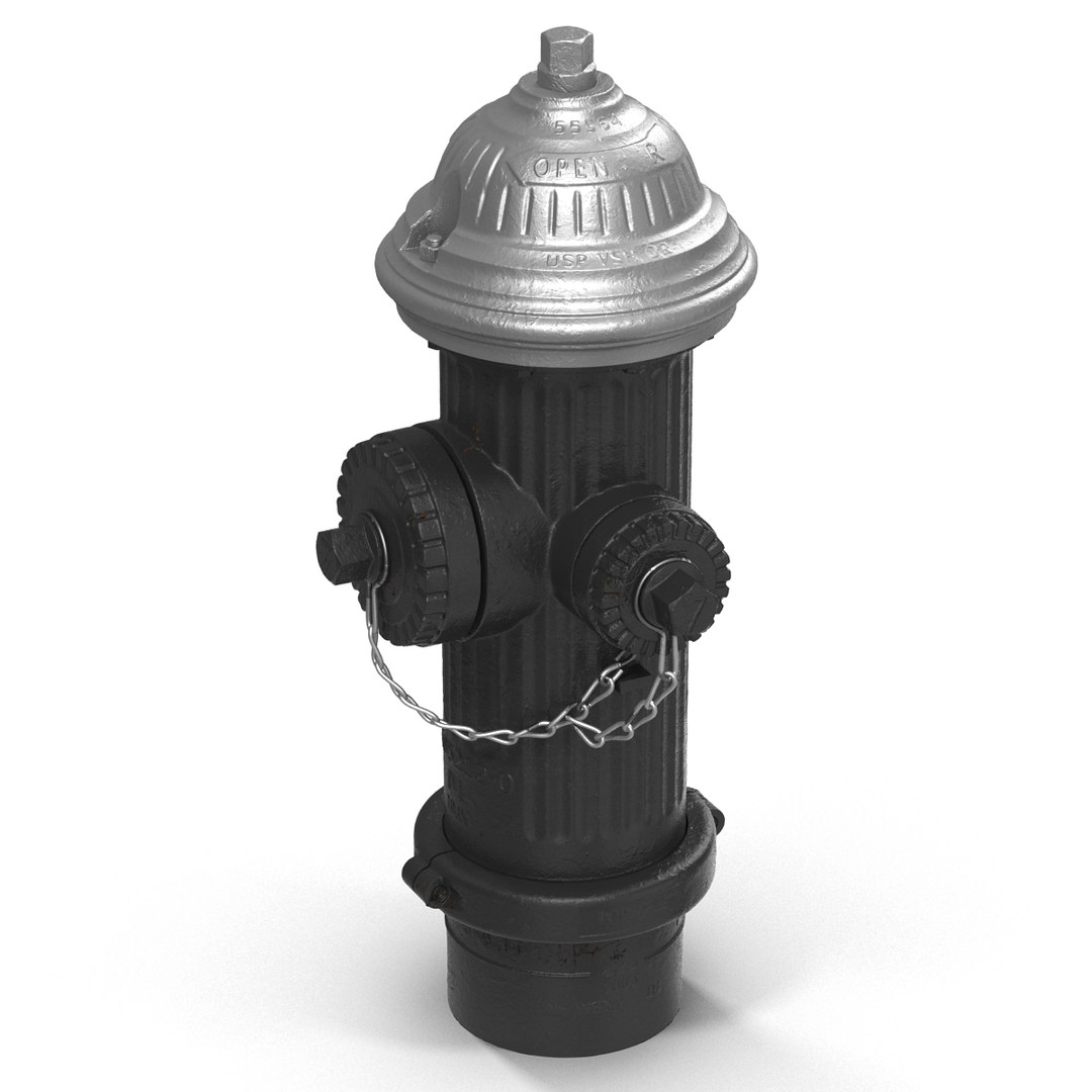 3d Hydrant Nyc Model
