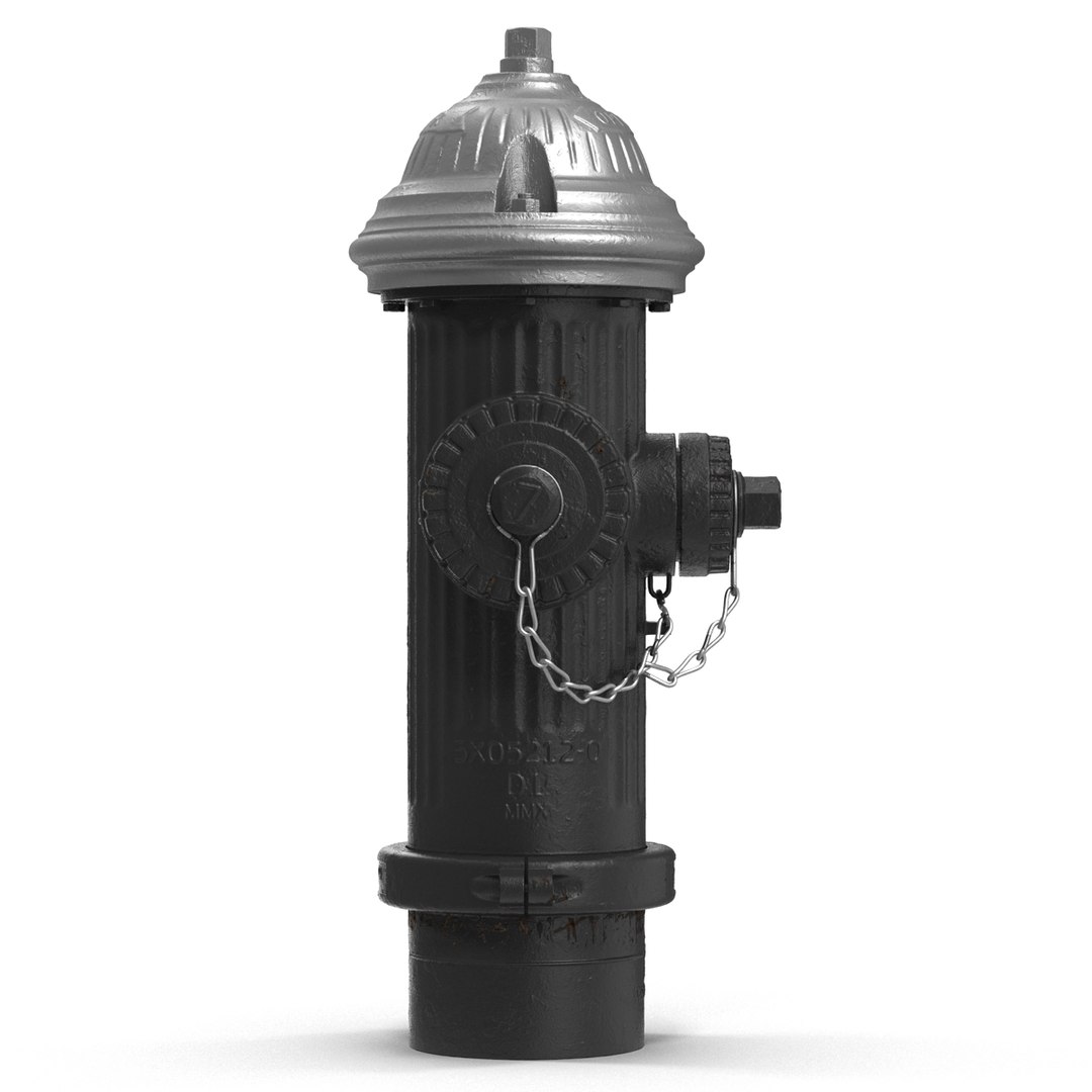 3d Hydrant Nyc Model