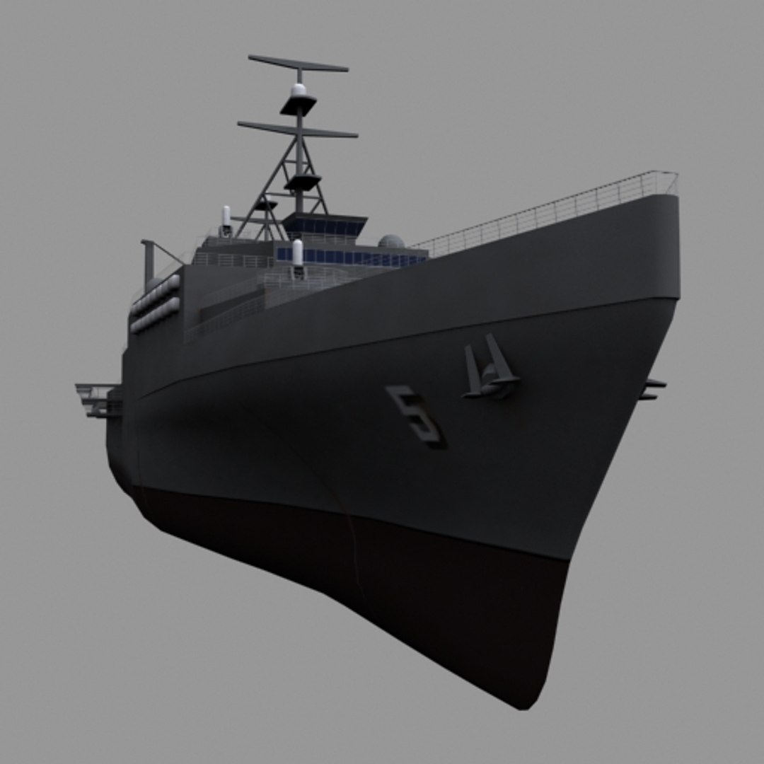 Uss Ogden 3d 3ds