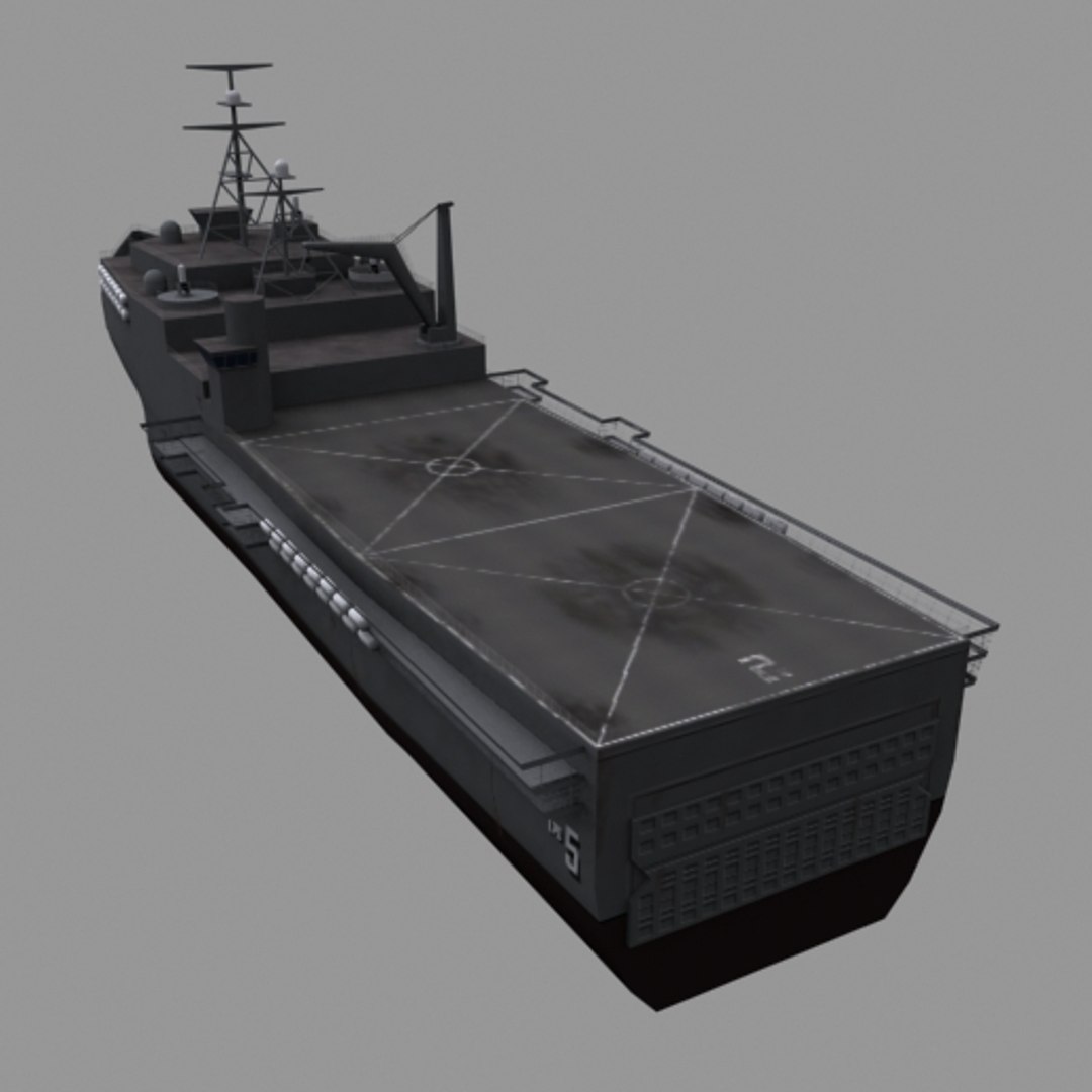Uss Ogden 3d 3ds