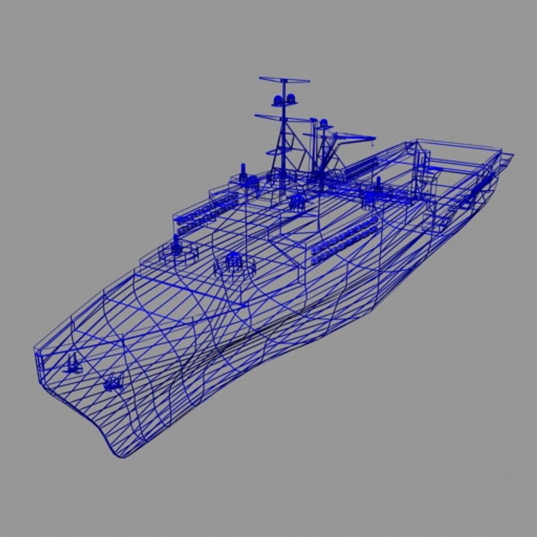 Uss Ogden 3d 3ds