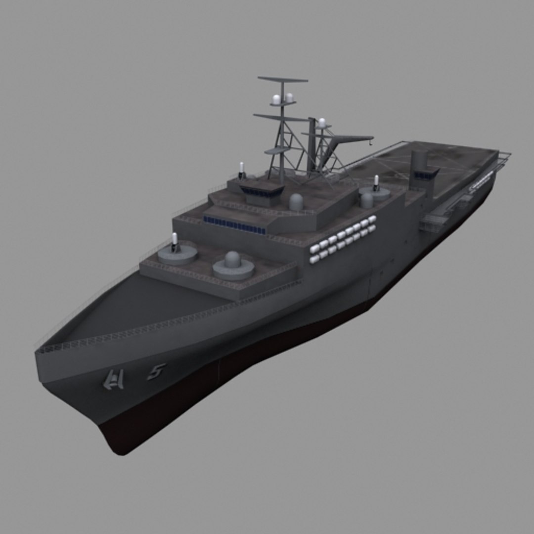 Uss Ogden 3d 3ds