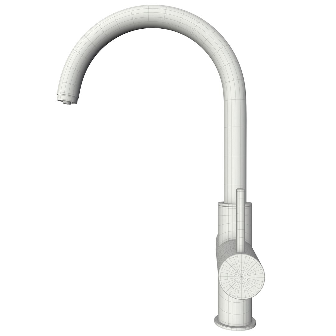 3D Kitchen Tap - TurboSquid 2049389