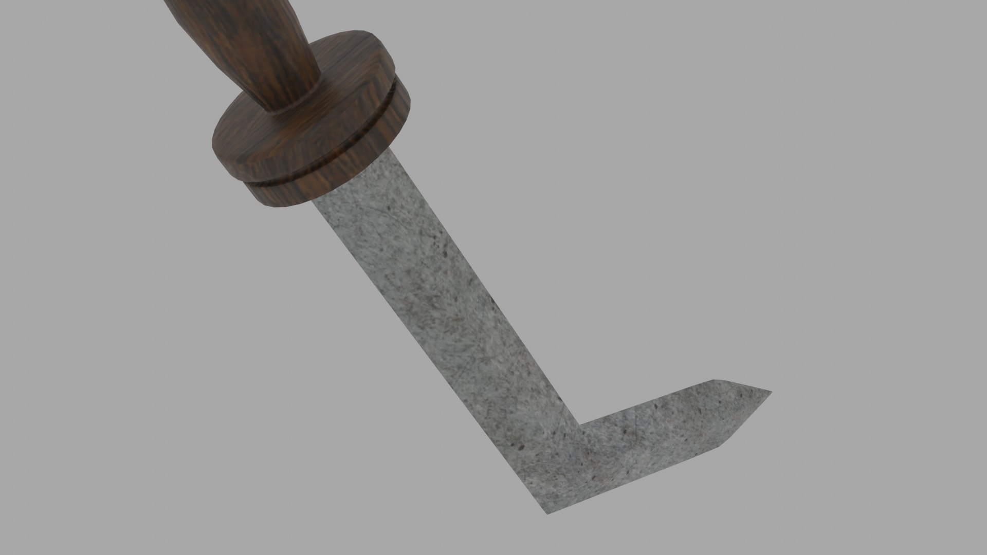 3D Medieval Sica Sword Metal - TurboSquid 1482835