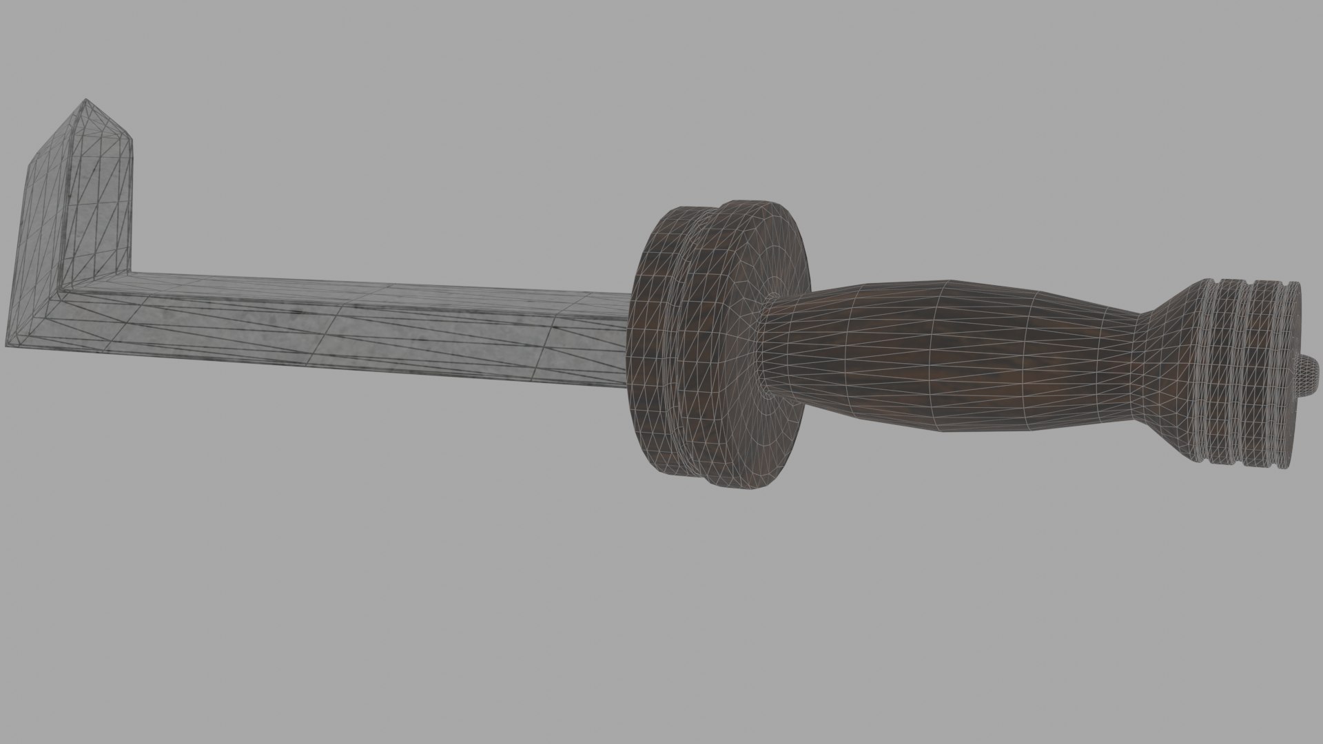 3D Medieval Sica Sword Metal - TurboSquid 1482835